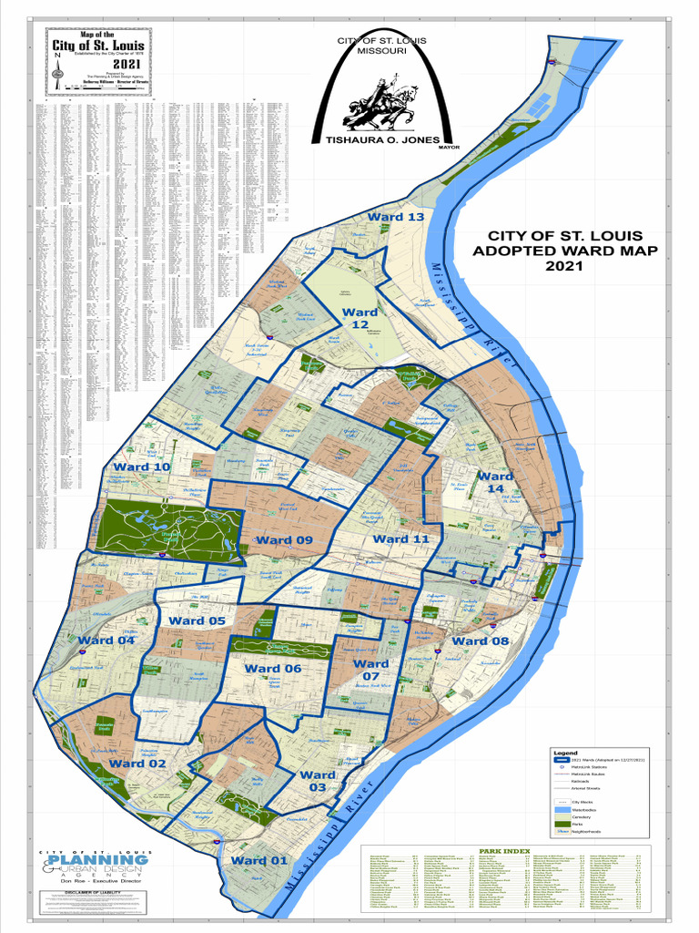 City Map New Wards Only Vertical | PDF