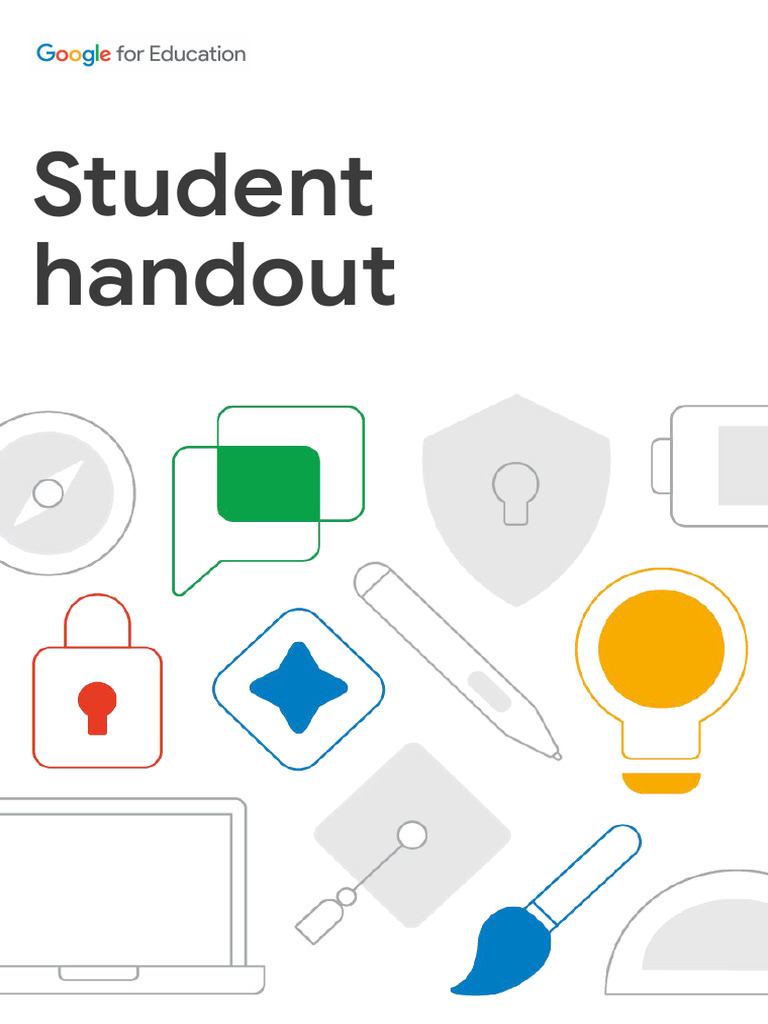 Teaching Responsible Use of AI - Print Student Handout | PDF ...