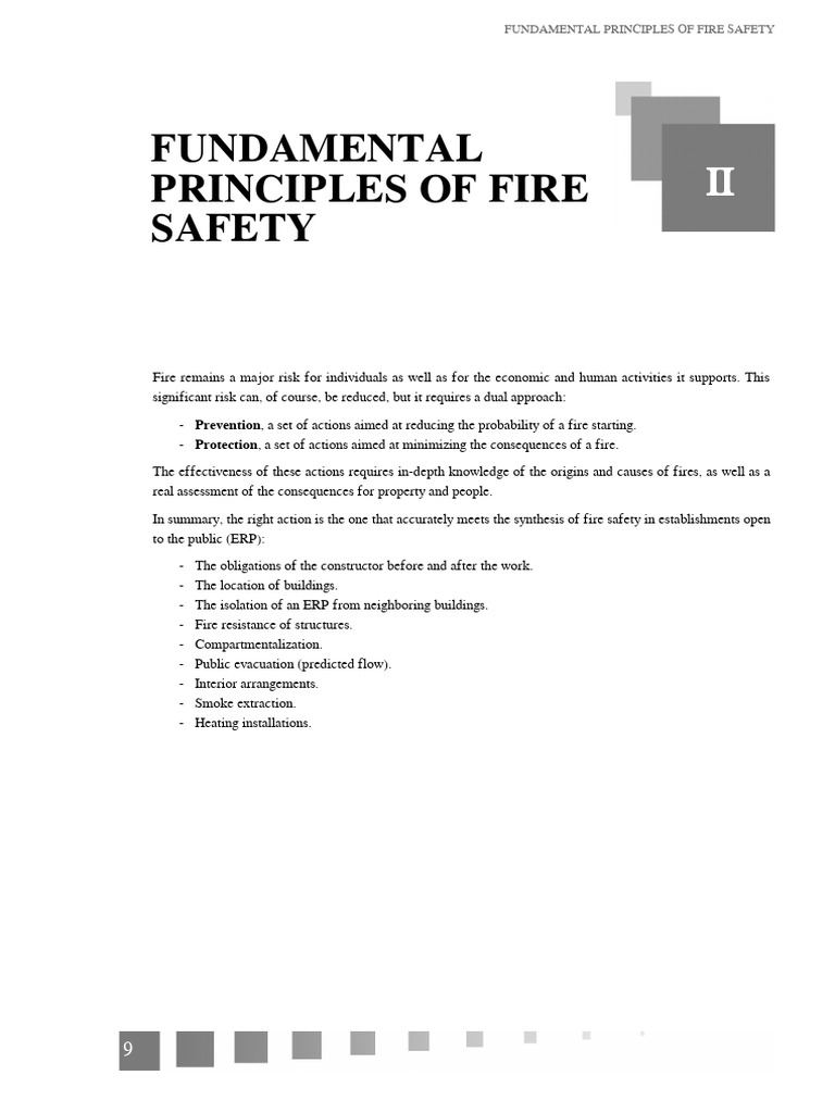 Chapter 2.fire - Safety | PDF | Wall | Fire Safety