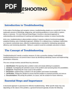 CompTIA Six-Step Troubleshooting Guide | PDF | Troubleshooting ...