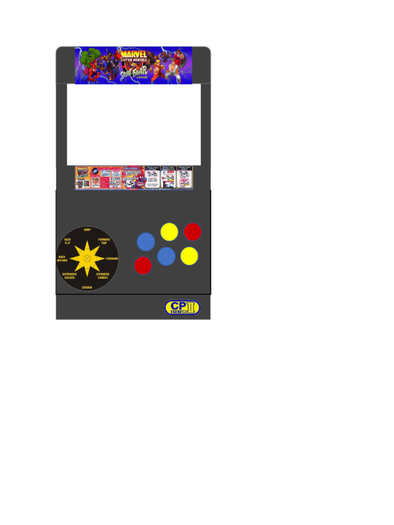 Arcade Retro Mini Concept Art | PDF