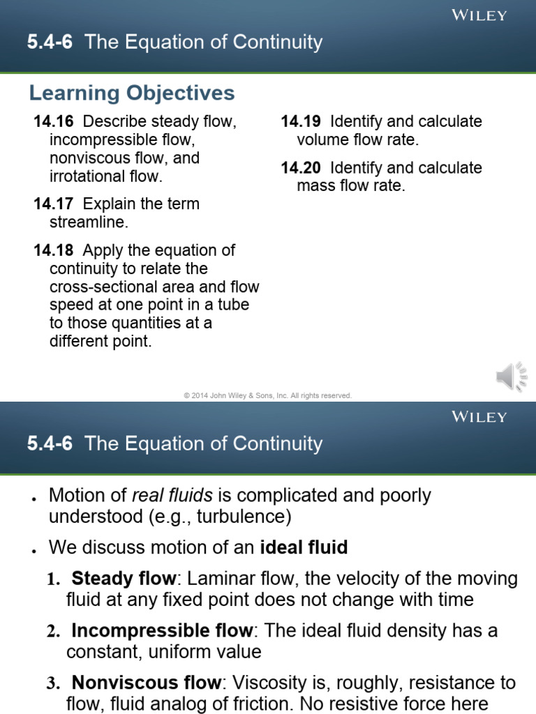Fluids 4 | PDF | Fluid Dynamics | Pressure