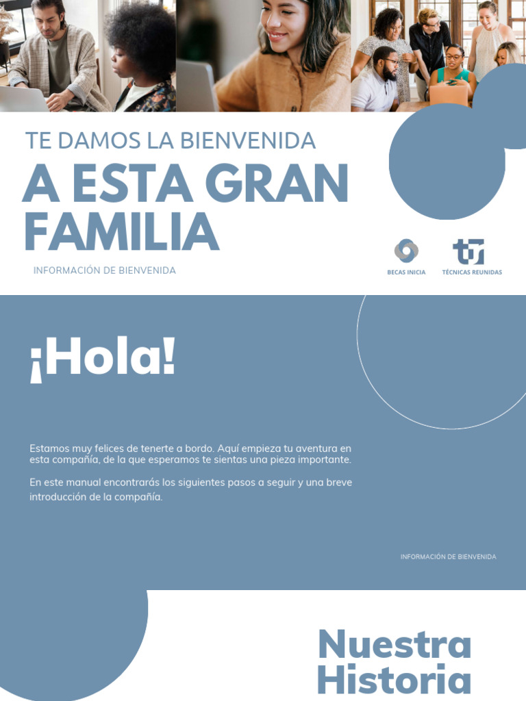 Información de Bienvenida | PDF