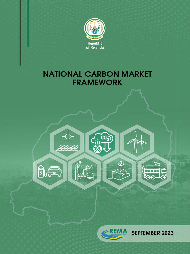 Rwanda National Carbon Market Framework Updated 1 | PDF | Kyoto ...