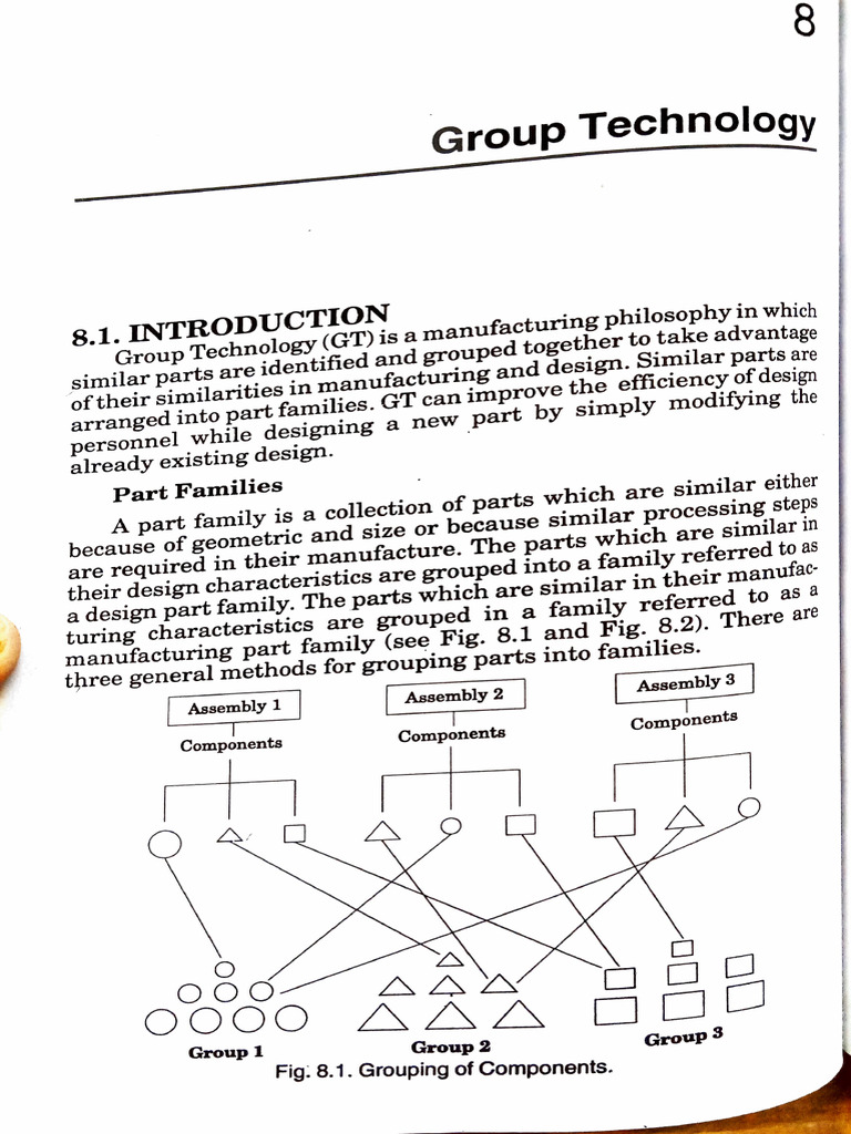 Group Technology | PDF | Mechanical Engineering