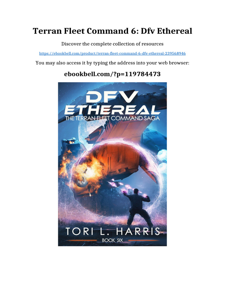 Terran Fleet Command 6: DFV Ethereal full | PDF