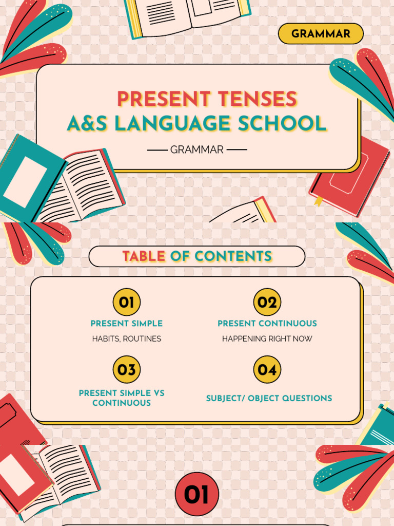 1 Present Tenses 1 | PDF | Subject (Grammar) | Question