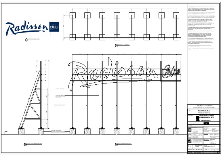 E1 - North Elevation - Main Structure - 12m - 02 - Copie | PDF | Design ...