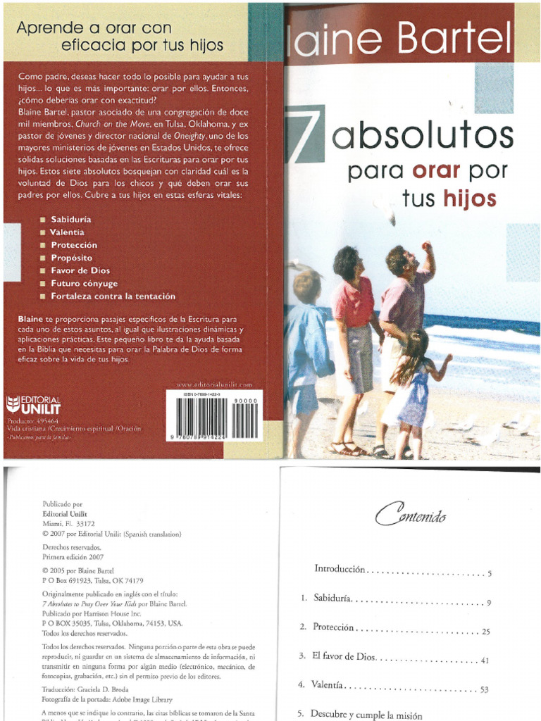7 Absolutos Par Orar Por Tus Hijos | PDF