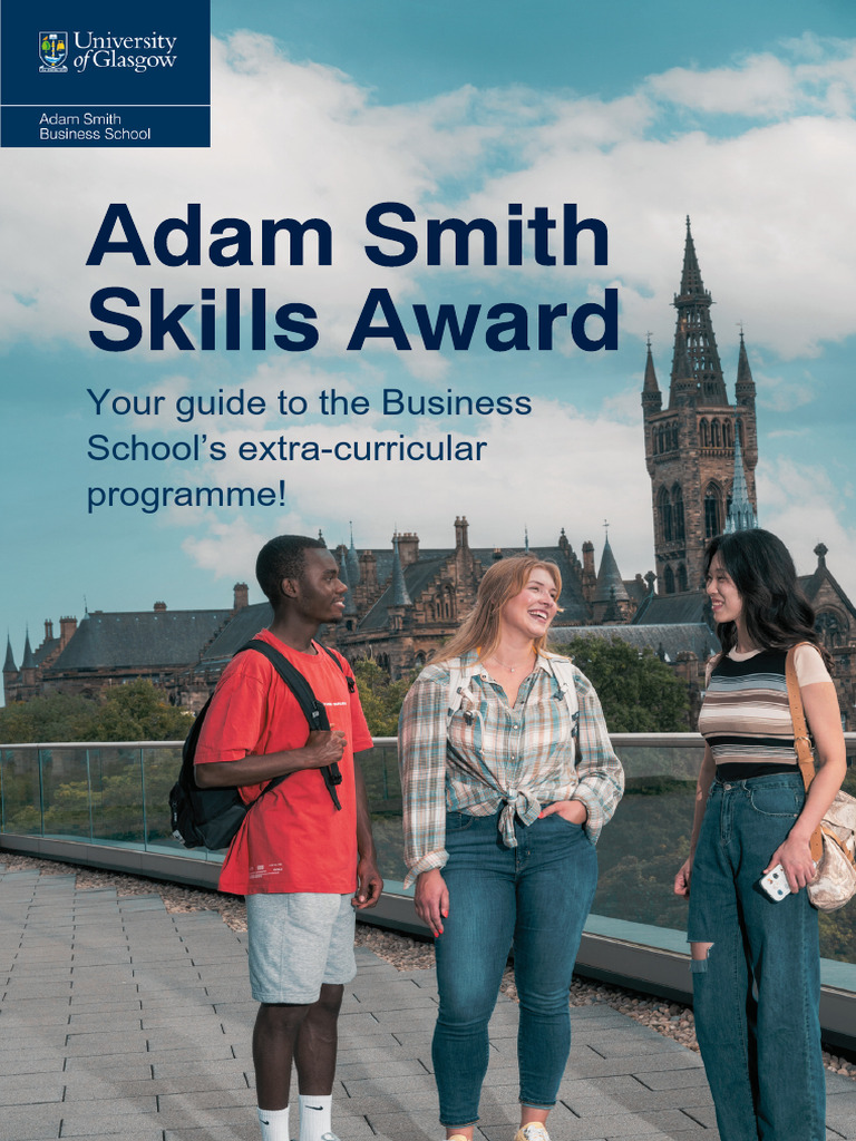 Adam Smith Skills Award Handbook | PDF