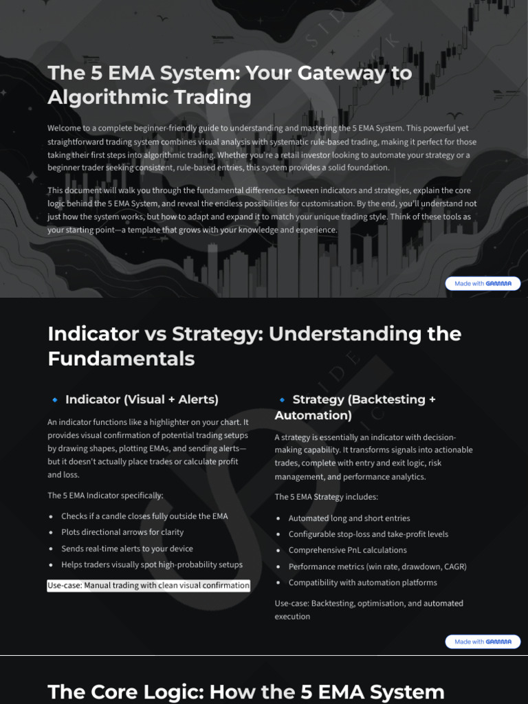 Instructions - Side Tick | PDF | Algorithmic Trading
