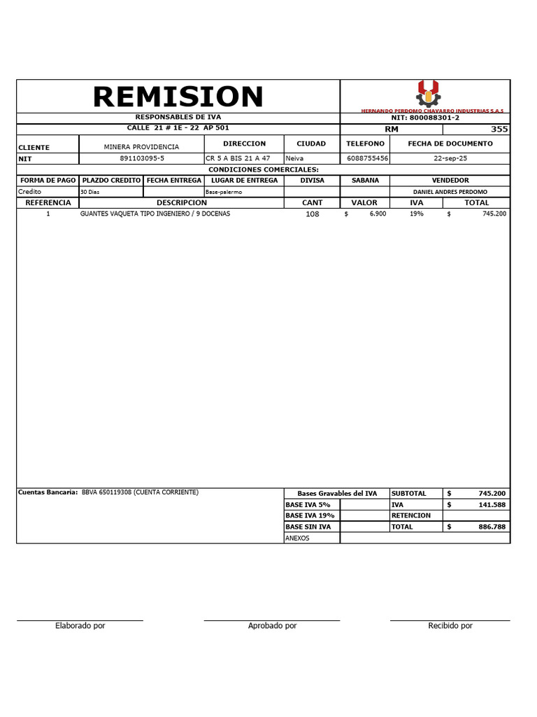 Rm 355 Minpro | PDF