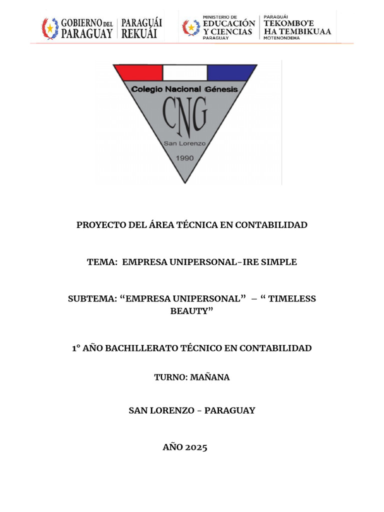 Empresa Unipersonal Ire Simple-Final-1 | PDF | Impuestos | Impuesto ...