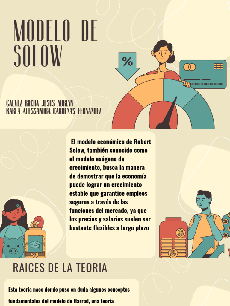 Modelo de Solow | PDF | Crecimiento económico | Economias