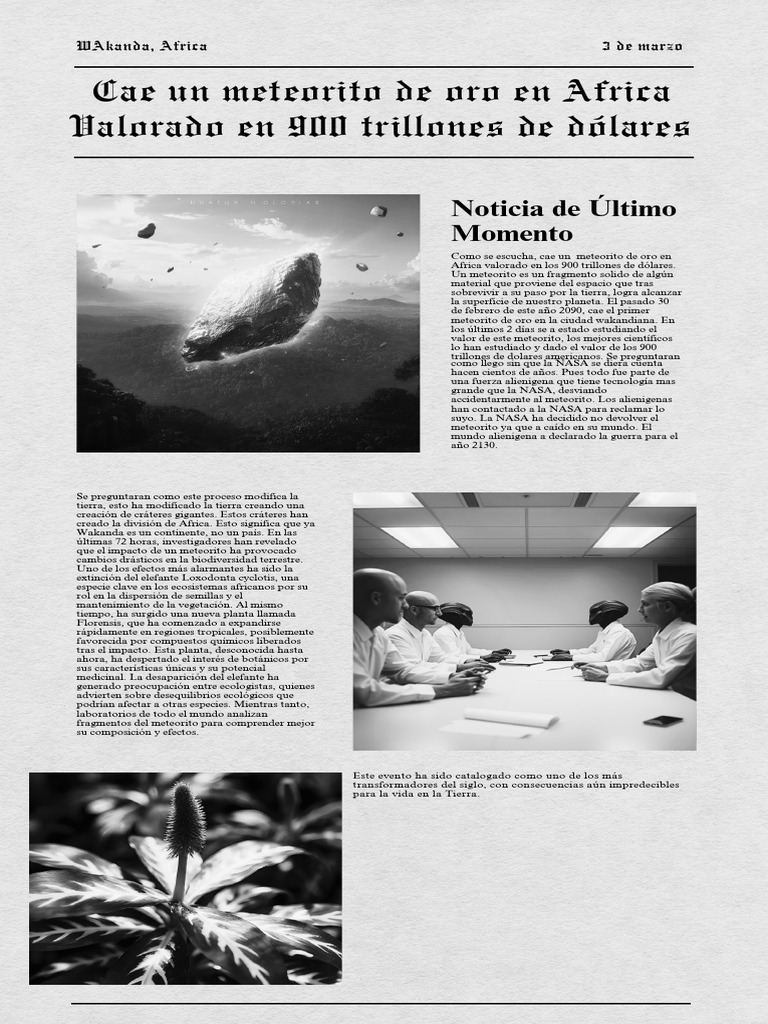 Historia Instagram Periodico Clasica Gris | PDF | Volcán | Tierra