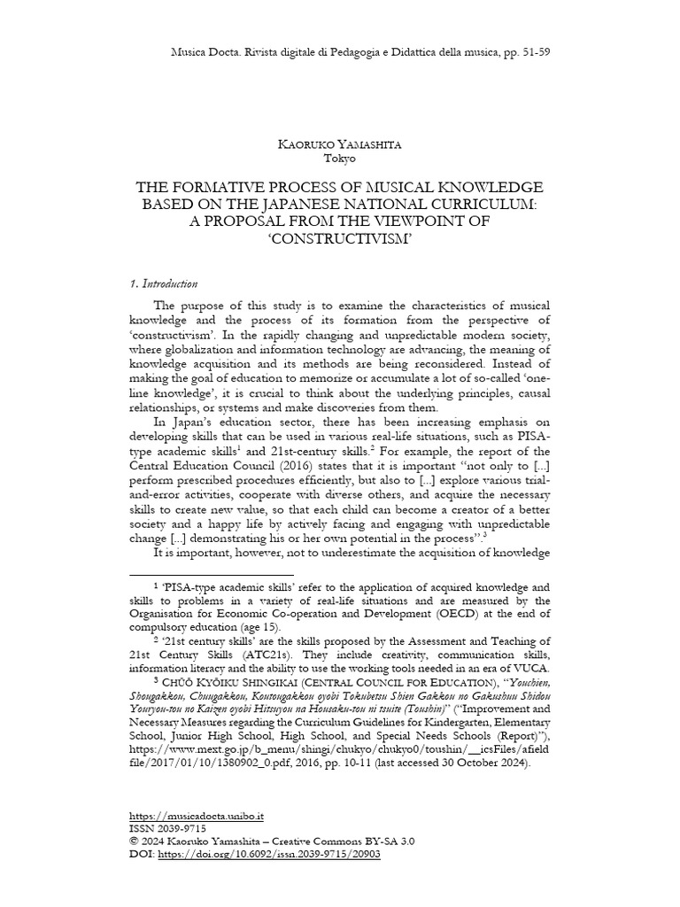 6.MD24 Yamashita Red Def | PDF | Constructivism (Philosophy Of ...