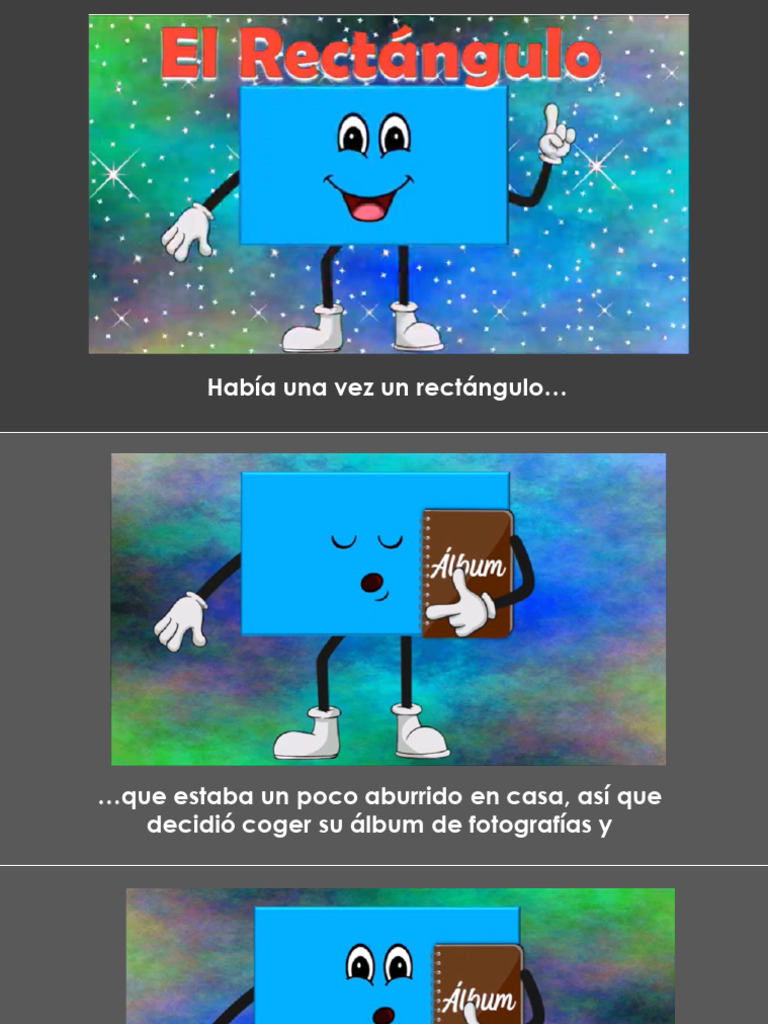 El Cuento Del Rectangulo | PDF