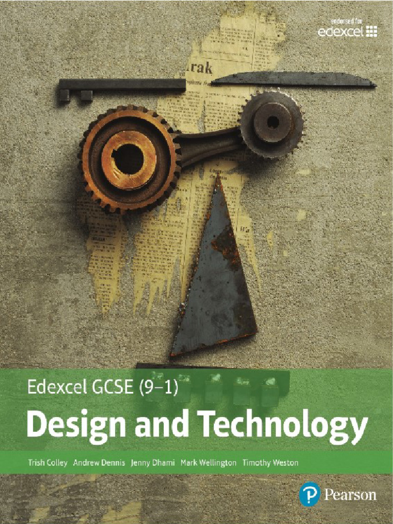 Edexcel GCSE (9-1) Design and Technology Textbook | PDF