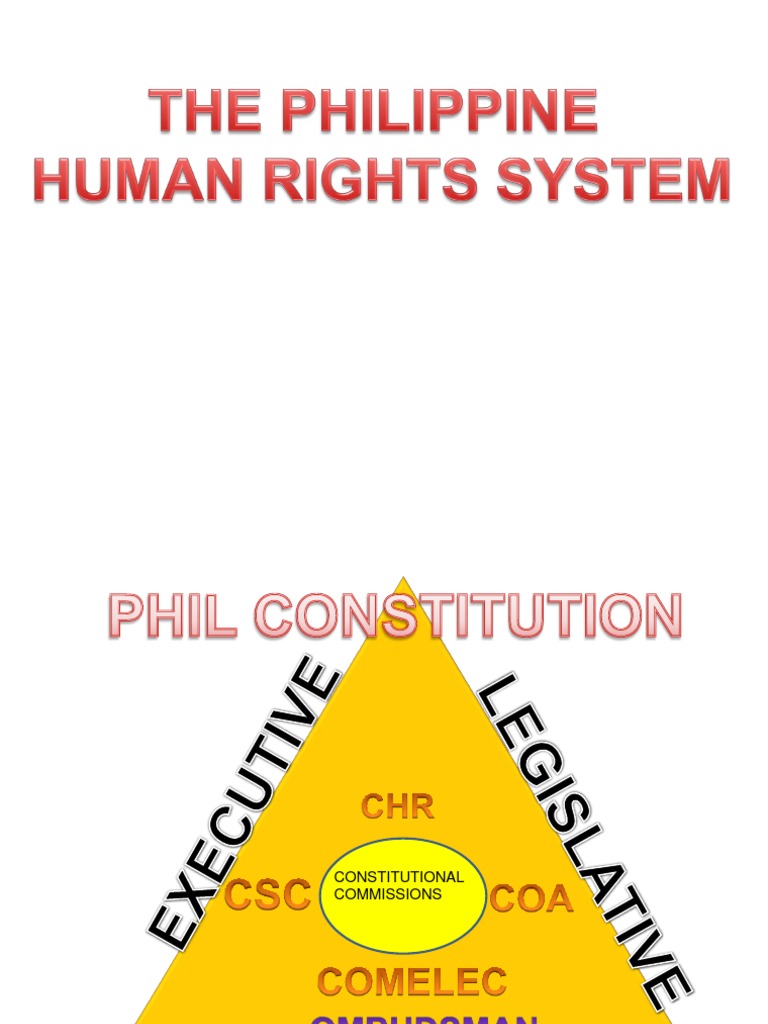 Philippines Constitutional Principles and Rights | PDF | Search And ...