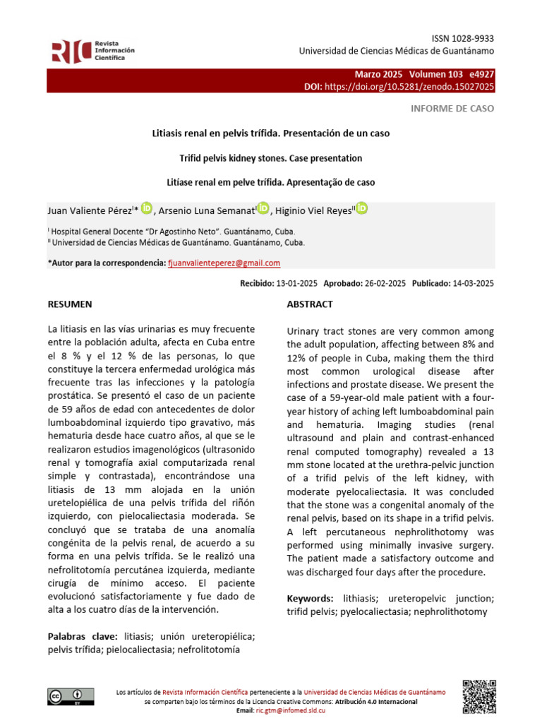 Admin,+4927+(IC)+Litiasis+Renal+en+Pelvis+Tr%C3%ADfida.+Presentaci%C3 ...