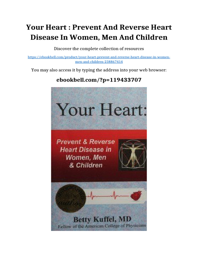 Your heart : prevent and reverse heart disease in women, men and ...
