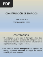 Detalles de Contrapiso y Carpeta | PDF | Hormigón | Ingeniería estructural