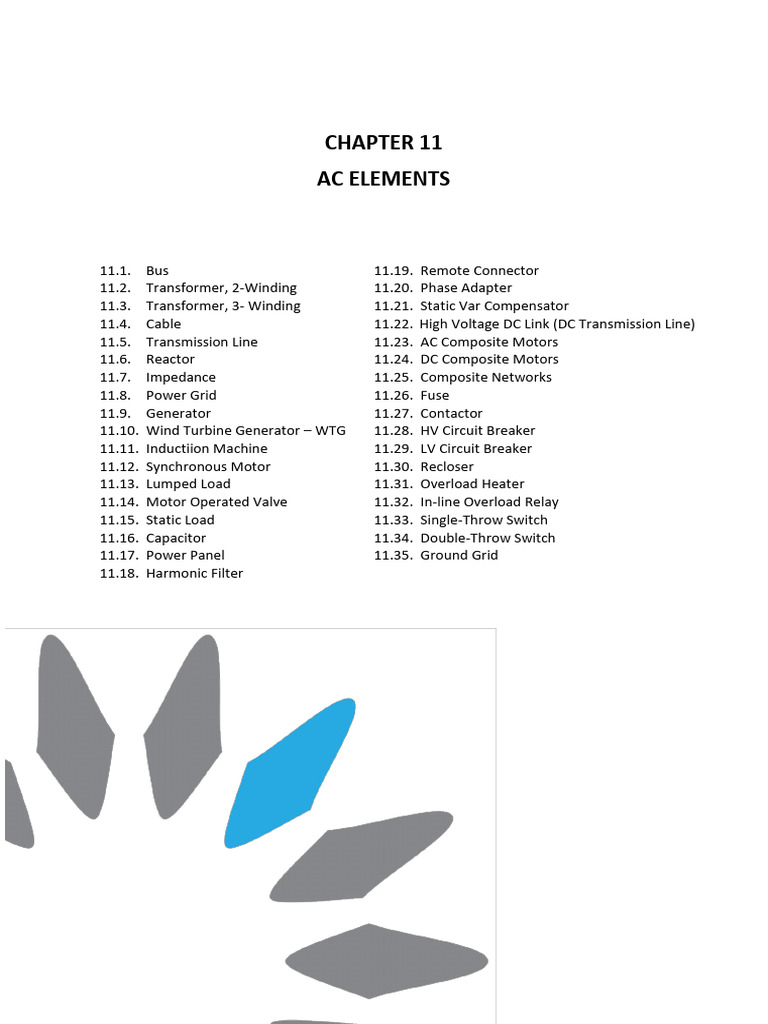2 Software ETAP AC Element | PDF | Alternating Current | Electric Power ...