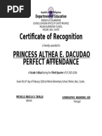 Assra Checklist | PDF