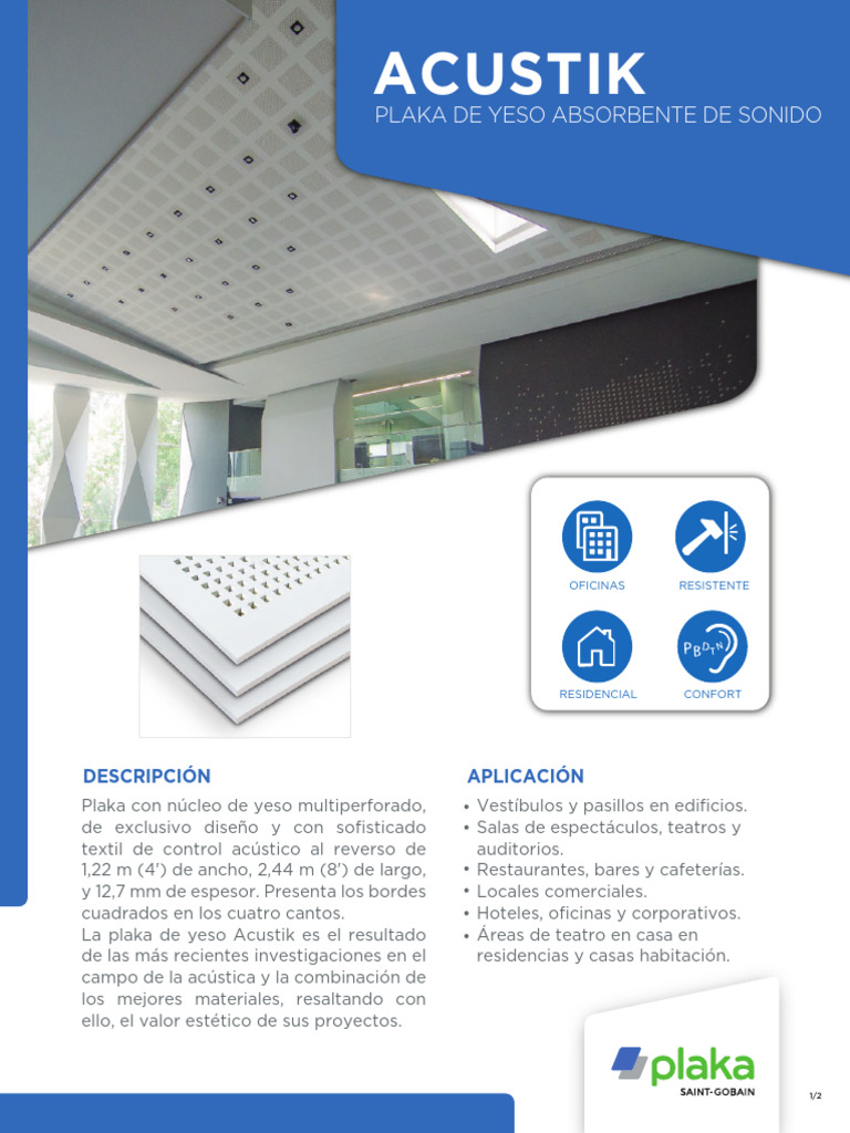 07 Ft Plaka Acustik Plaka-2022 Wa | PDF | Sector secundario de la ...