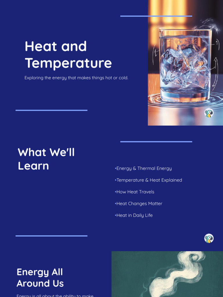Heat and Temperature | PDF | Heat | Liquids
