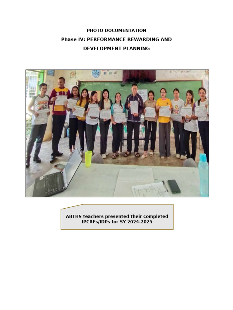 Photo Documentation Phase 4 | PDF