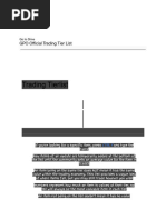 AOTR Item Value and Demand List | PDF