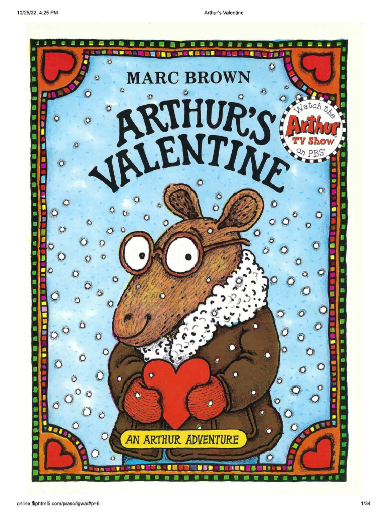 Arthurs Valentine (Marc Brown) | PDF