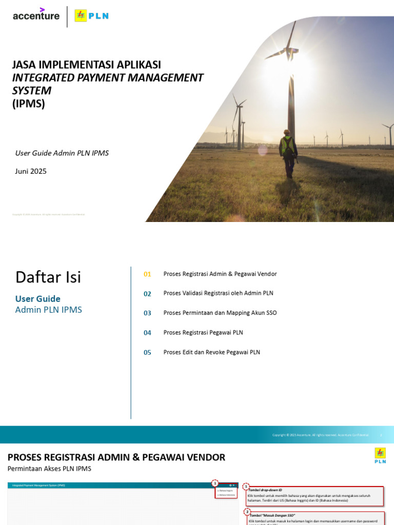 PLN Ipms CM User Guide Admin PLN v101 | PDF