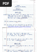 Class 10 SST Topper Answer Sheet 2024 | PDF