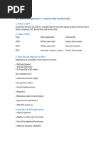 RCM Expenses List Under GST 2023 | PDF | Taxes | Debits And Credits