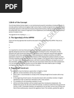 AIPPM Rules of Procedure Guide | PDF | Committee | Memorandum