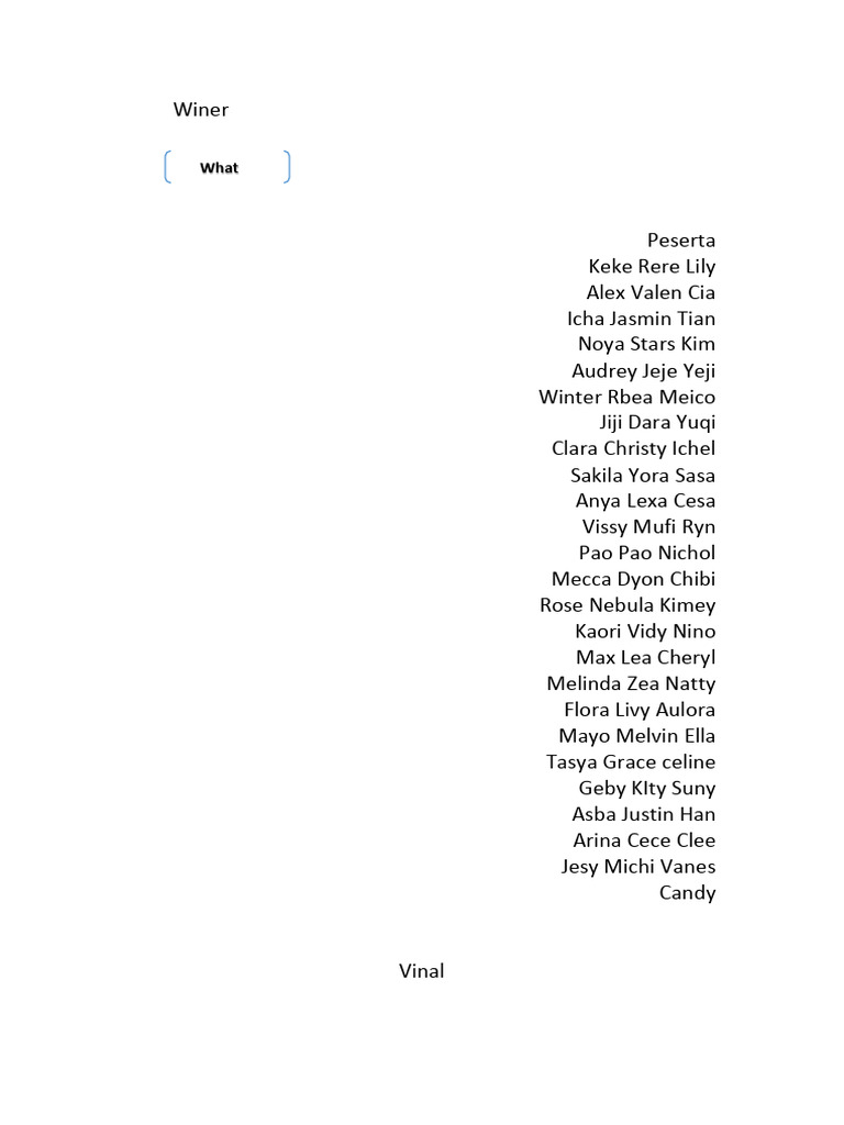 Keke Rere Lily | PDF