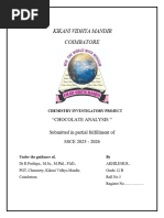 Human Hair's Role in Chocolate Production | PDF | Chocolate | Cysteine