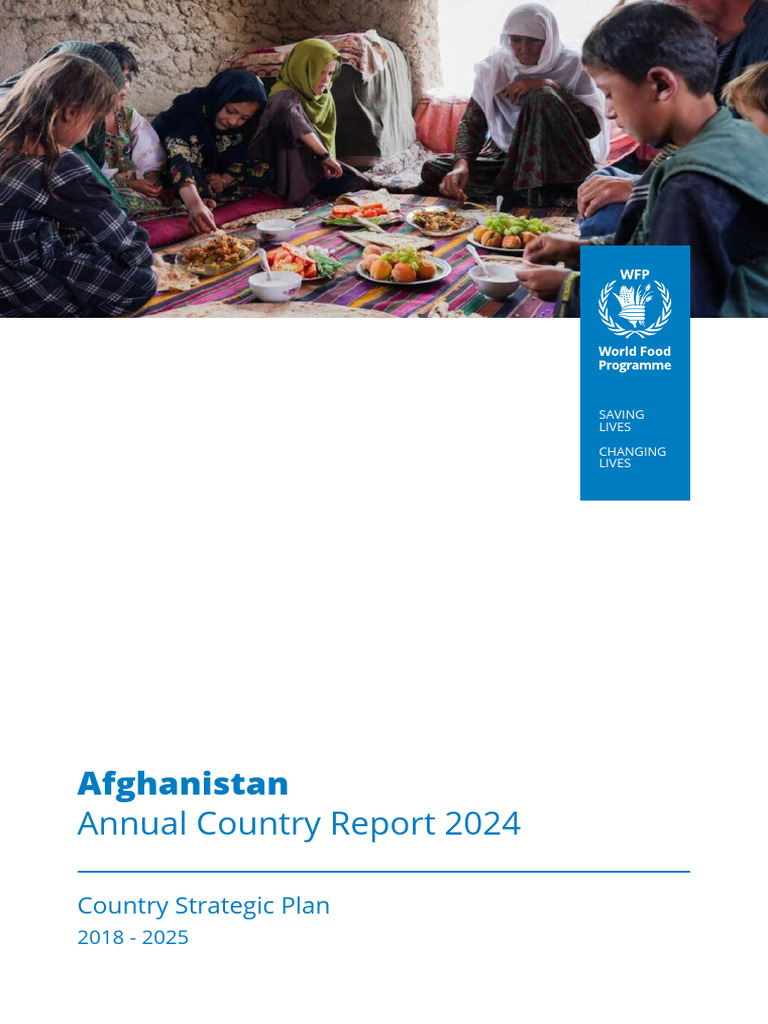 Afghanistan Annual Country Profile | PDF | Food Security | World Food ...