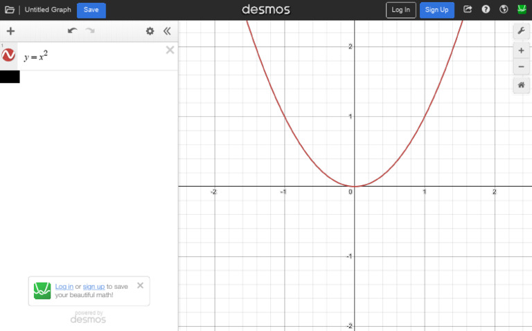 Desmos Graphing Calculator | PDF