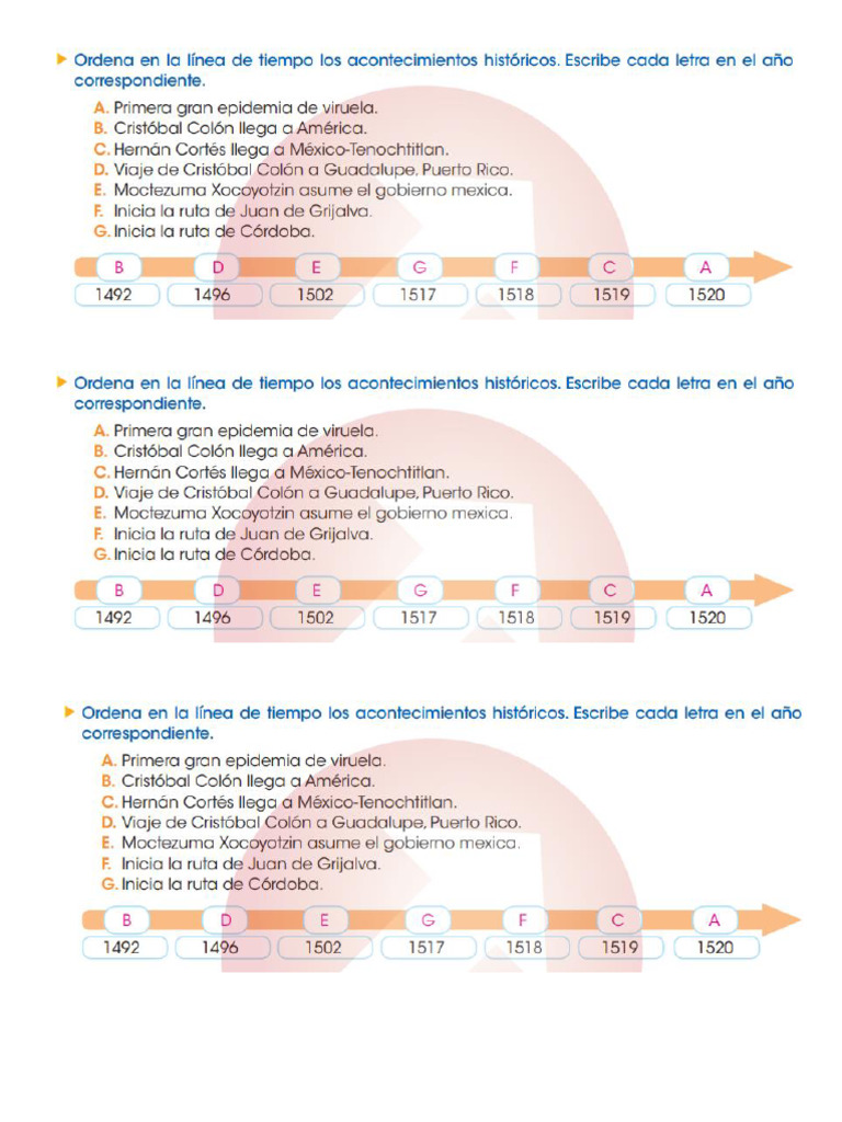Material de Historia. Bloque 3 | PDF