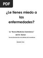 La Nueva Medicina Germánica Del Doctor Hamer | PDF | Cáncer | Science