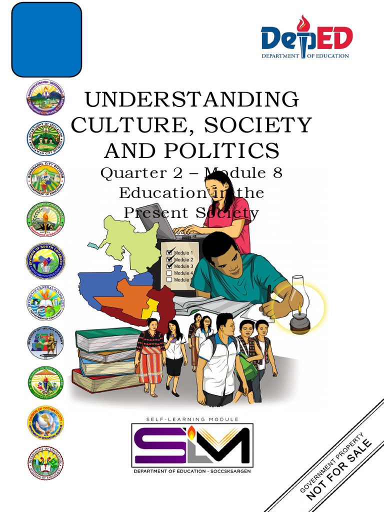 UCSP Quarter 2 Module 8 | PDF | Learning | Educational Technology