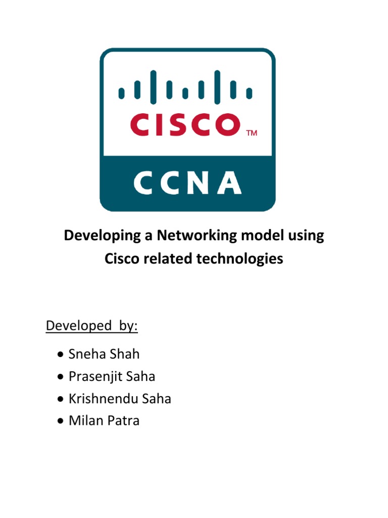 A Networking Model | PDF | Ip Address | Computer Network