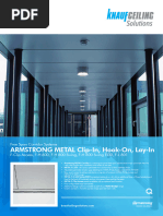 Knauf CW Profile Studs Technical Datasheet | PDF | Business