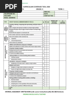 Cognitive Levels in CAPS Maths Assessment | PDF | Behavior Modification ...
