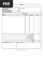 Waybill Template | PDF