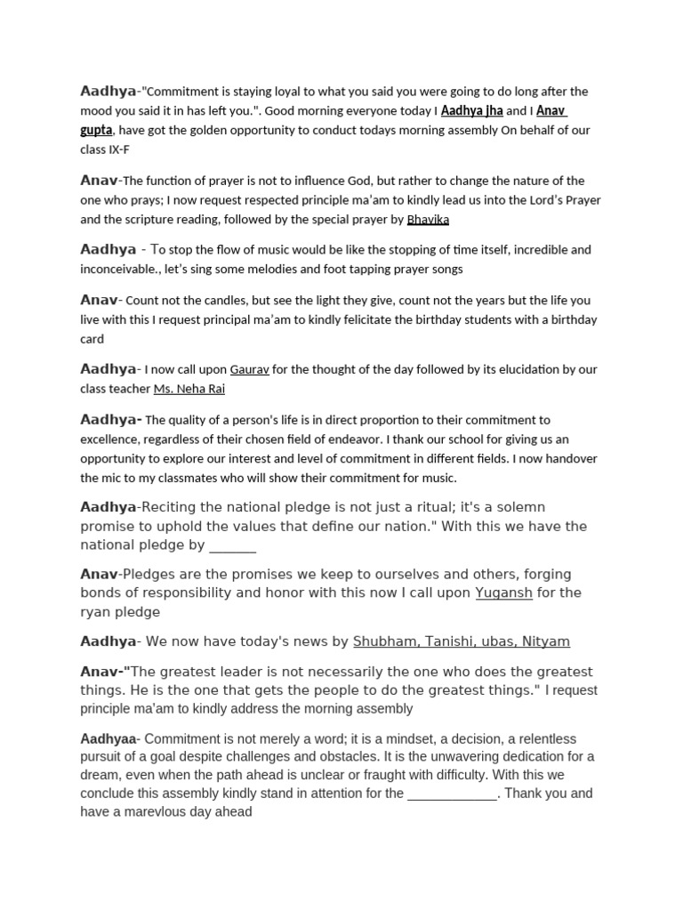 Assembly Script 9-F | PDF