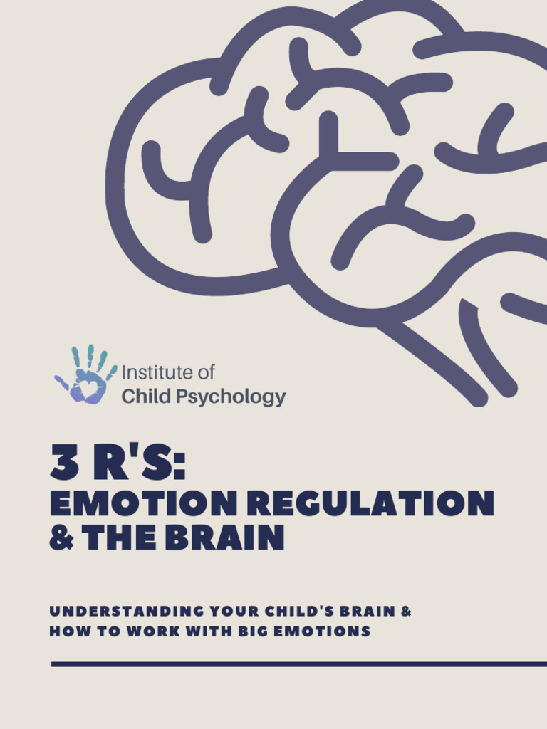 3 Rs of Emotion Regulation The Brain 1 | PDF | Limbic System | Emotions